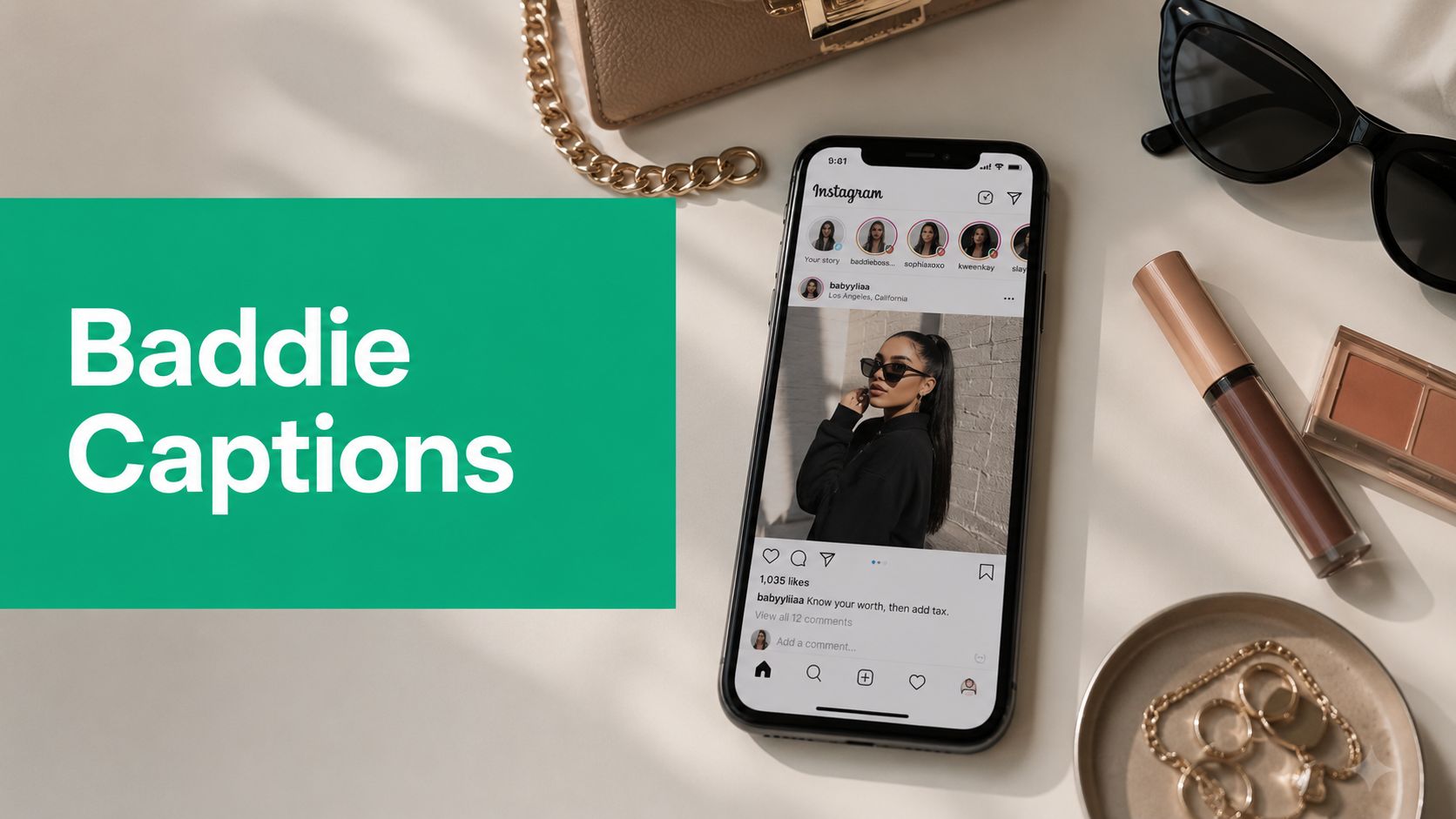 7 Instagram Baddie Captions to Go Viral in 2026 | Gainsty